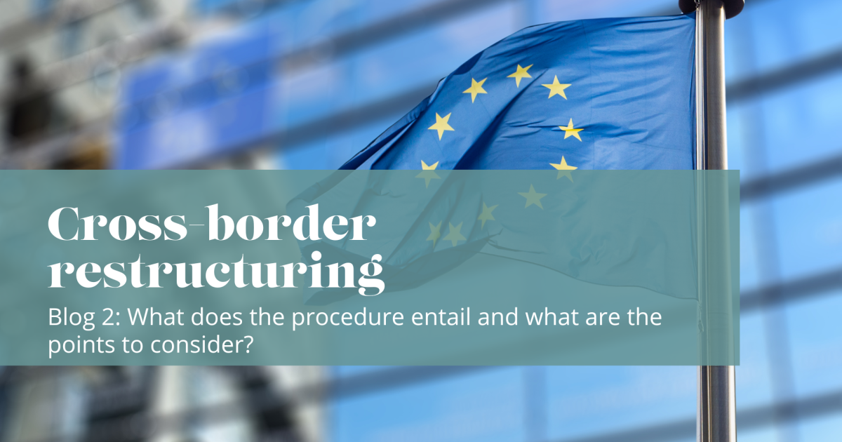 Cross-border restructuring: What does the procedure entail and what are ...